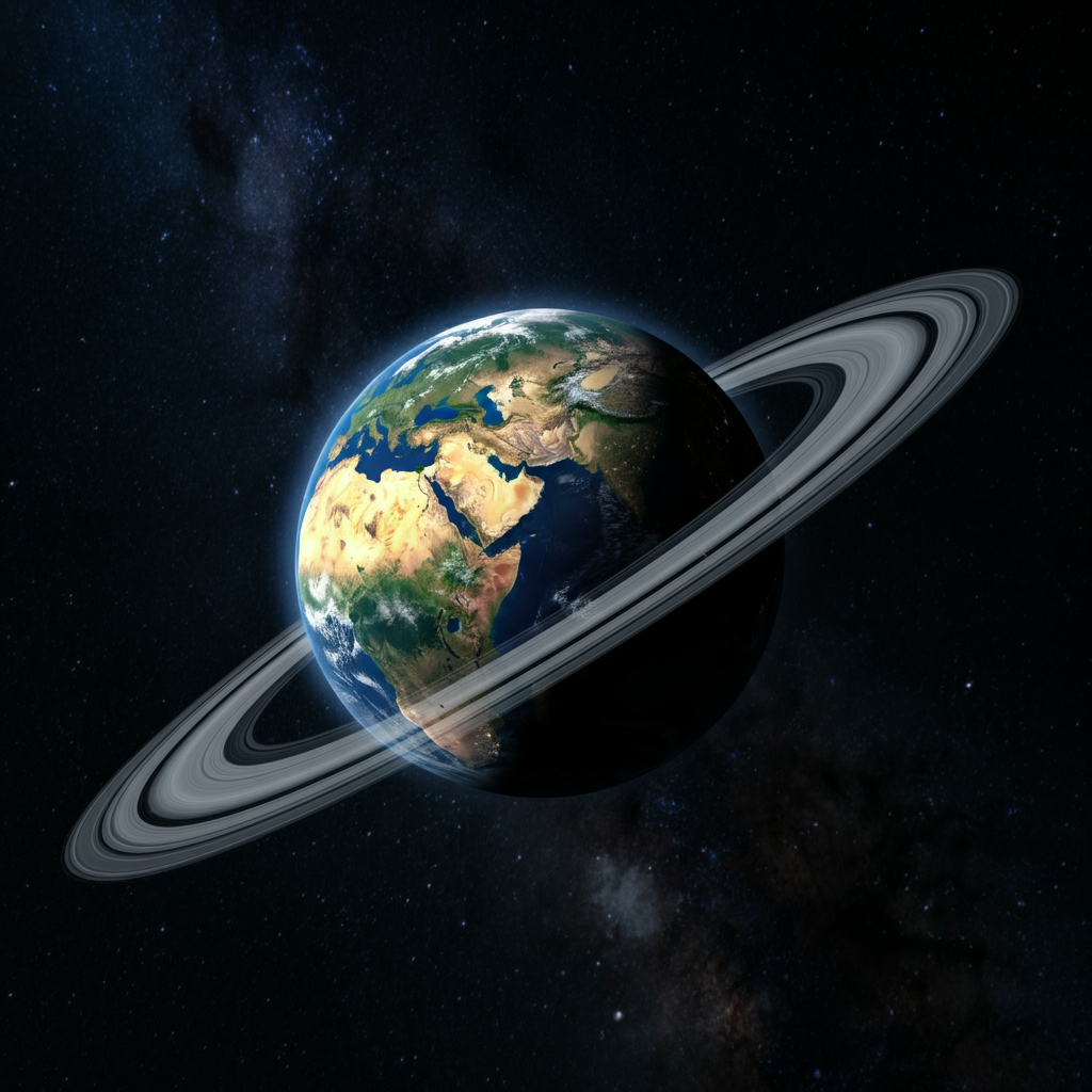 What if Earth had rings like Saturn? - What If Explorer